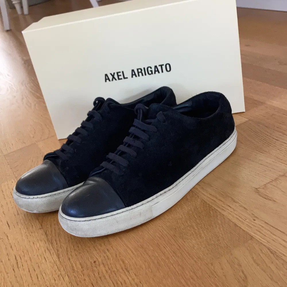 Svarta Axel Arigato | Skor