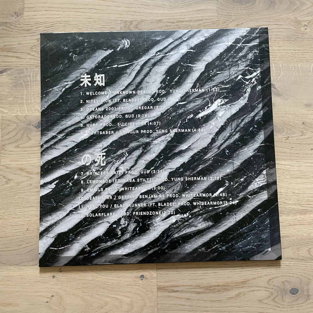 Yung Lean Unknown Death Vinyl | övrigt
