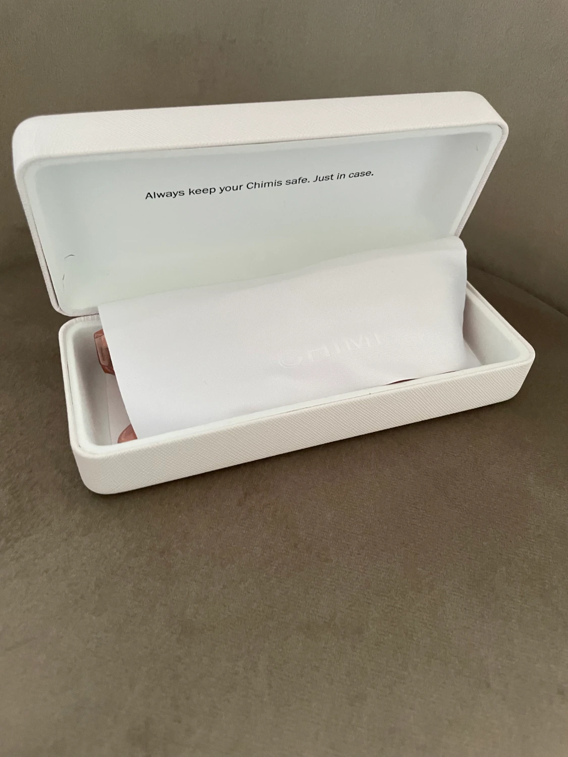 Rosa Chimi Glasögon I Modellen 07