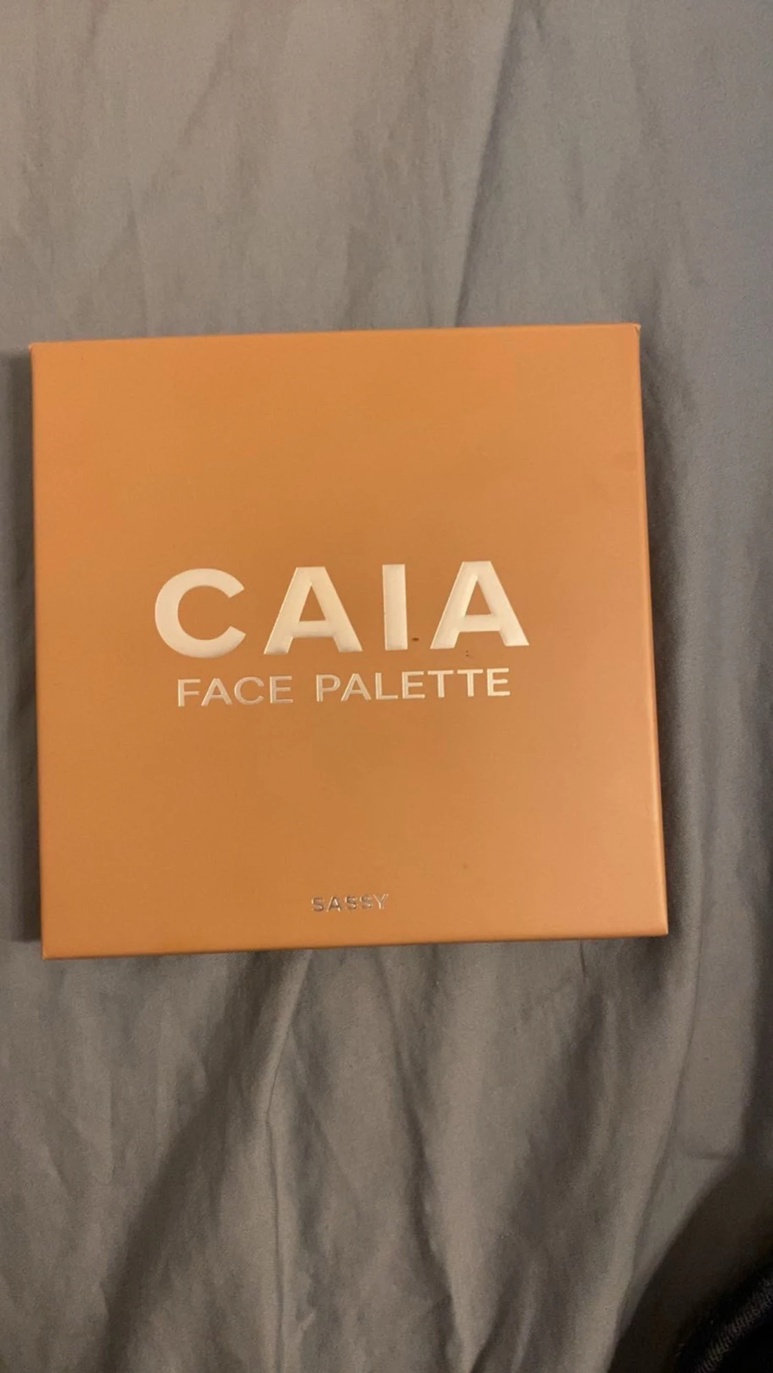 Beige Caia Face Palette Sassy | Skönhet