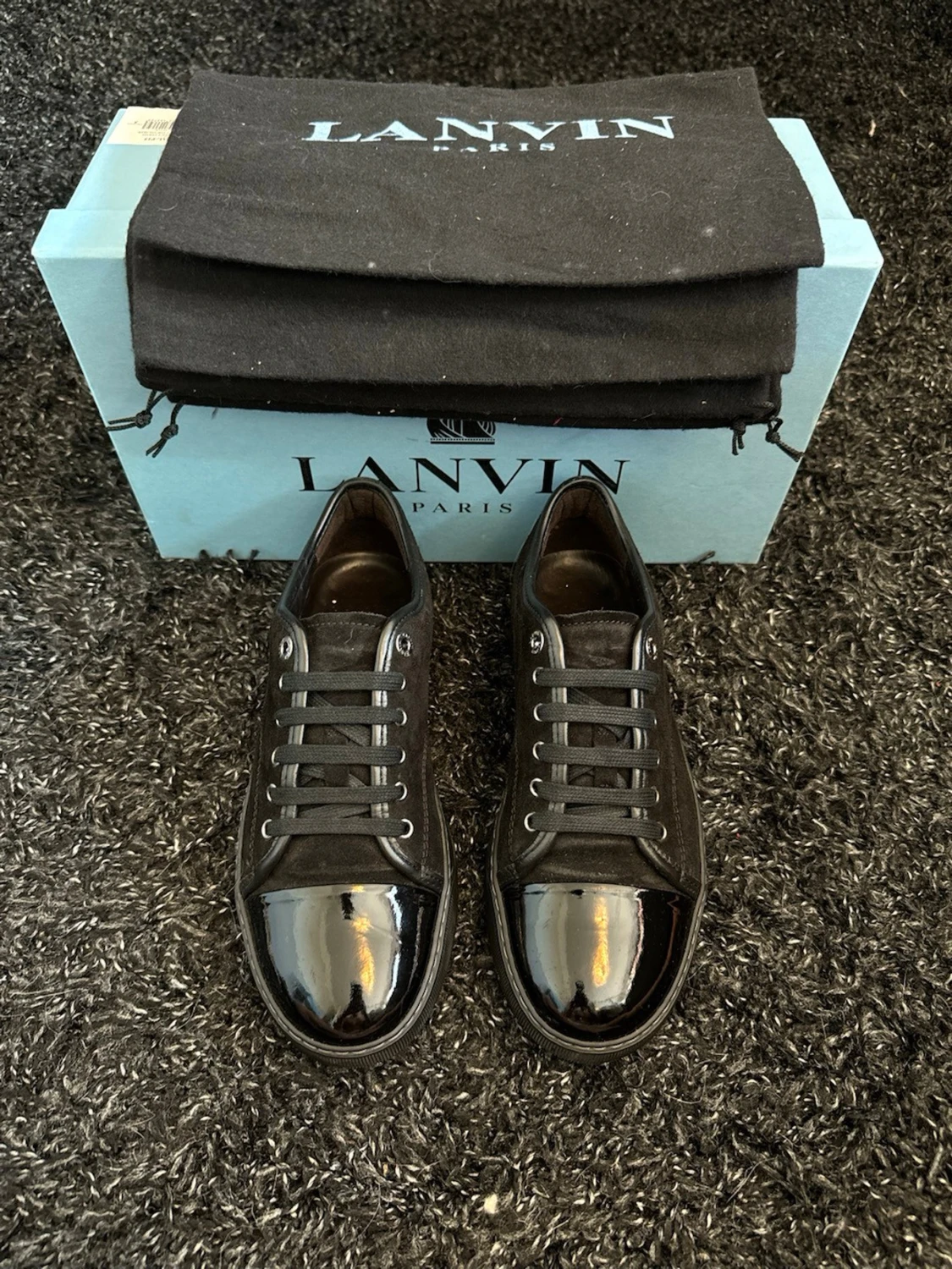 Svarta Lanvin Skor | Skor