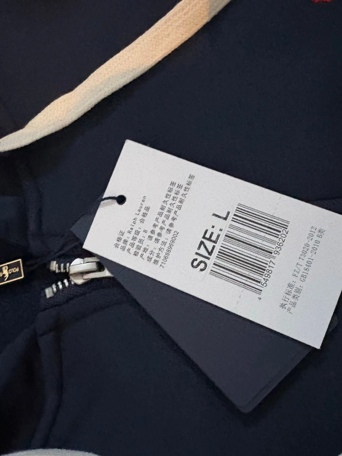 Blå Ralph Lauren Tröja | Hoodies