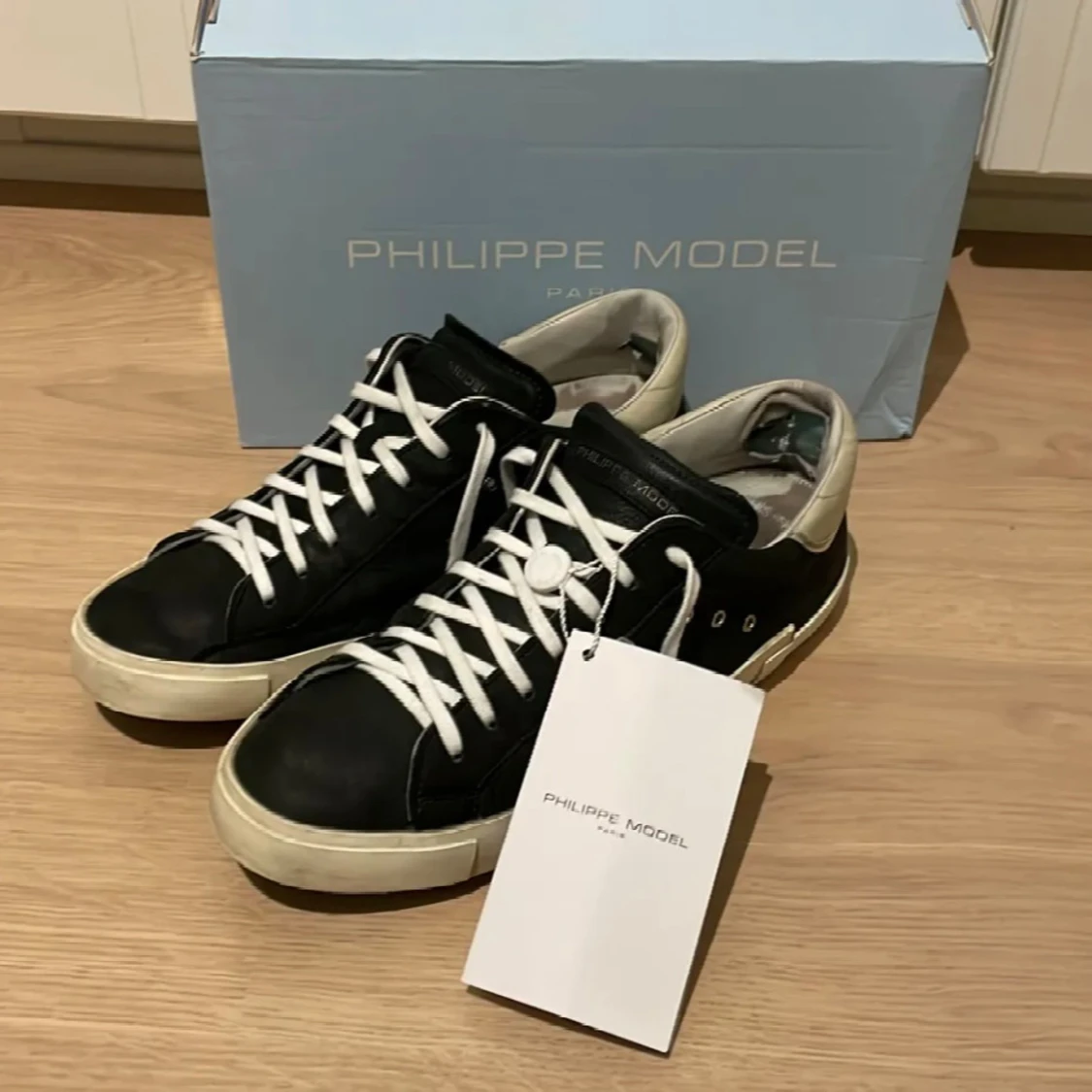 Philippe Model Svarta | Skor