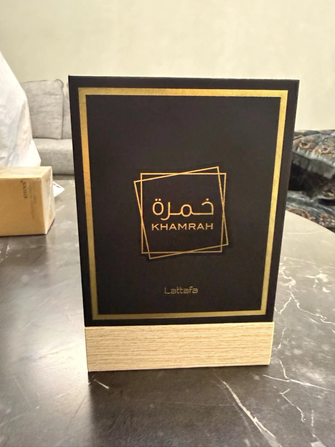 Khamrah Eau De Parfum 100ml | Lattafa