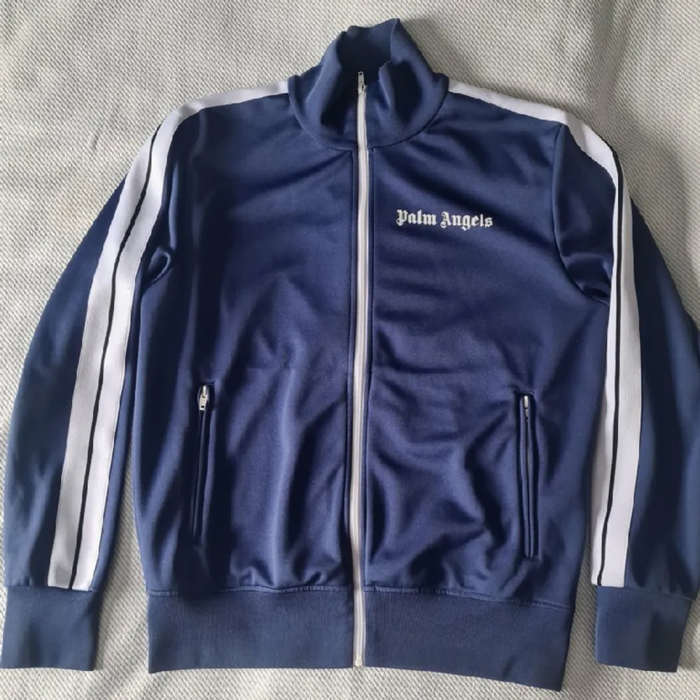 Marinblå Palm Angels Track Jacket