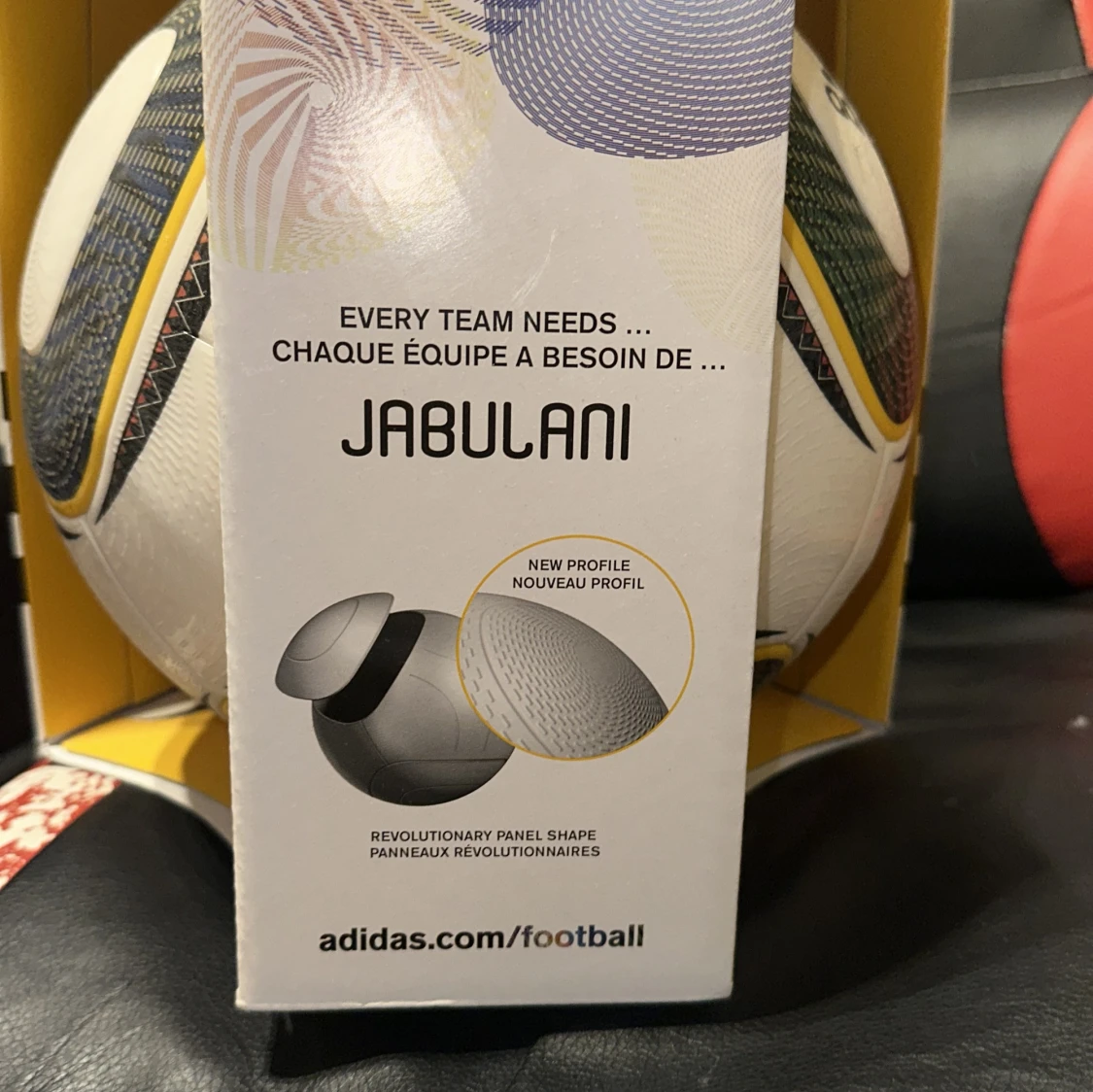 Vit Adidas Jabulani 2010 Fifa World Cup Official Match Ball