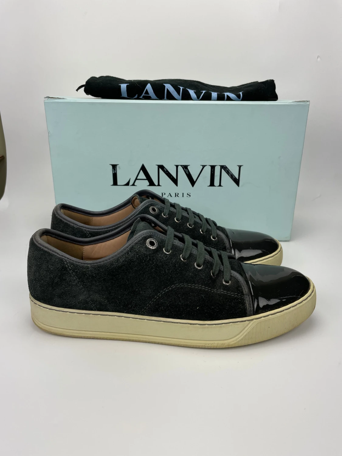 Gråa Lanvin Skor | Skor