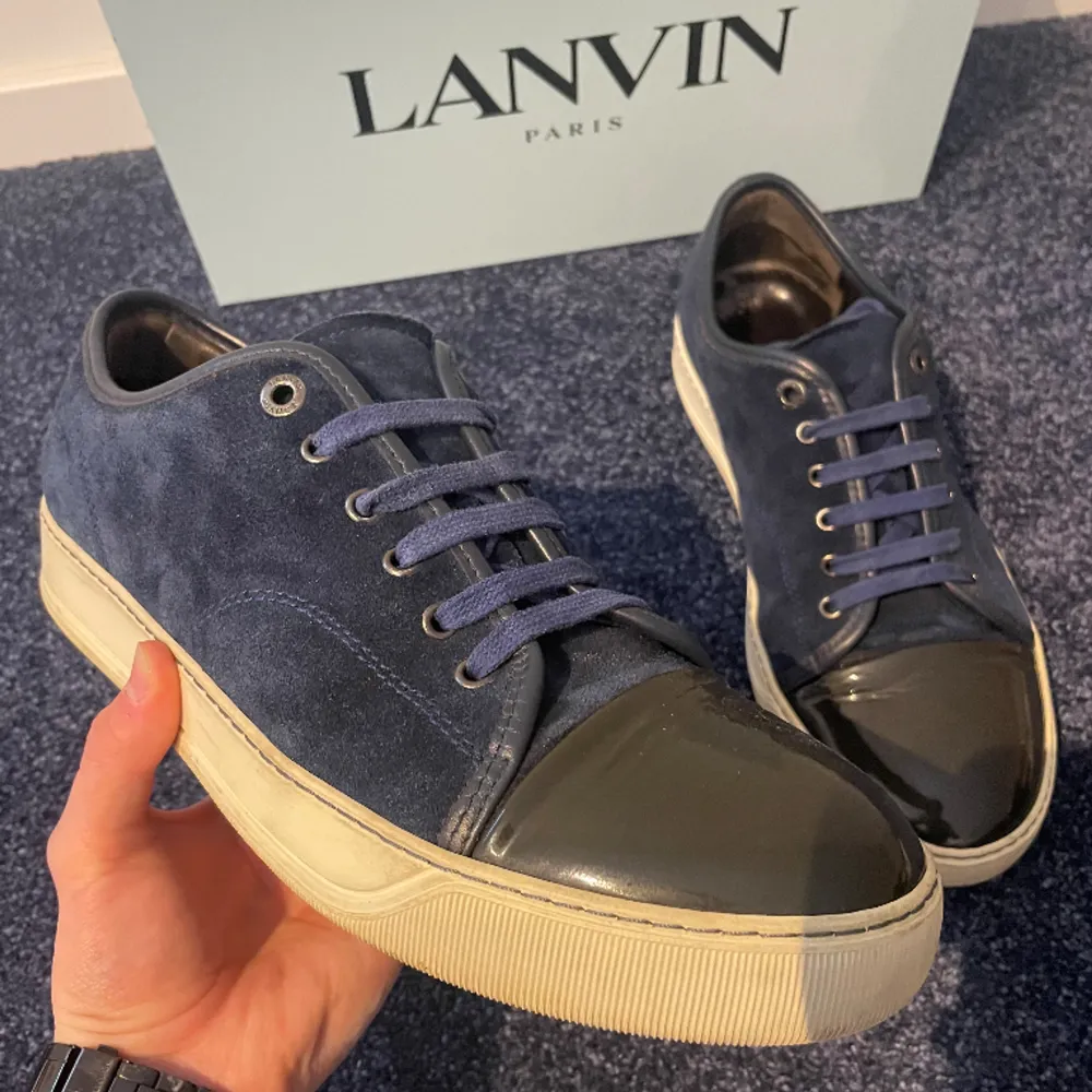 Marinblåa Lanvin Skor | Skor