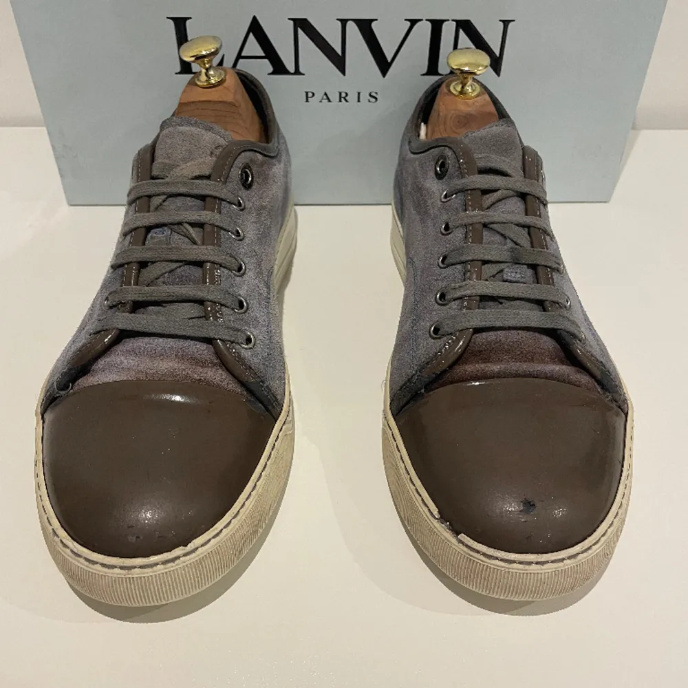 Gråa Lanvin Skor | Skor
