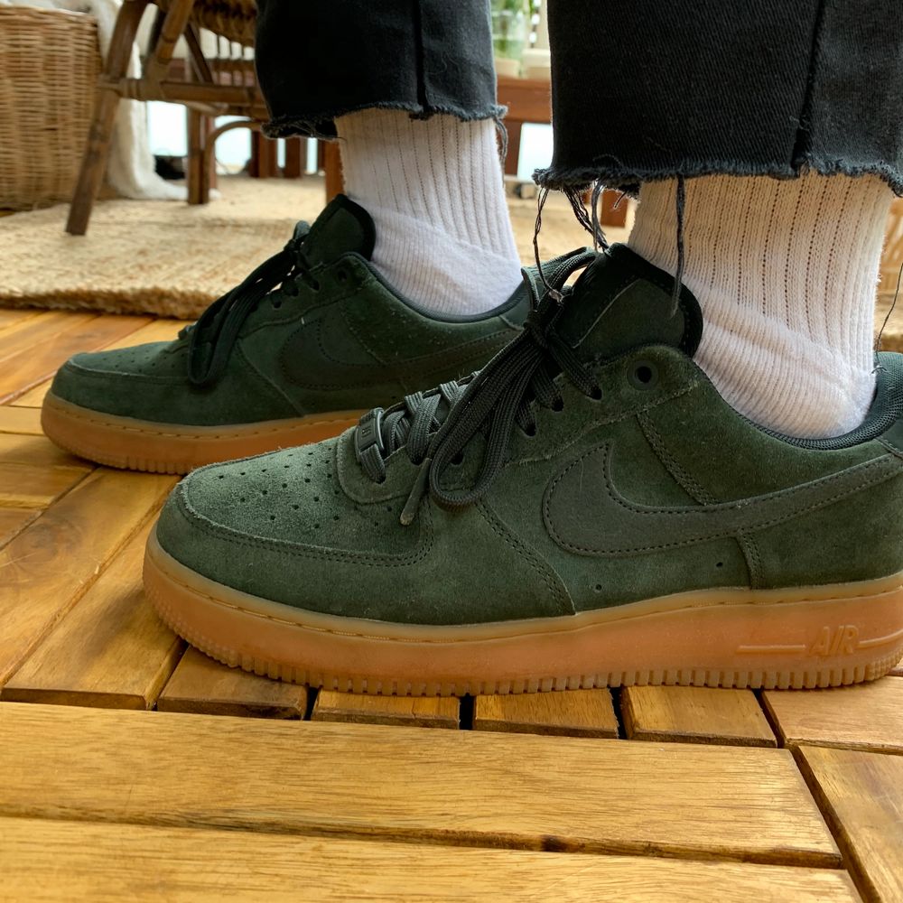 Nike AF1 low GREEN - Nike | Plick Second Hand