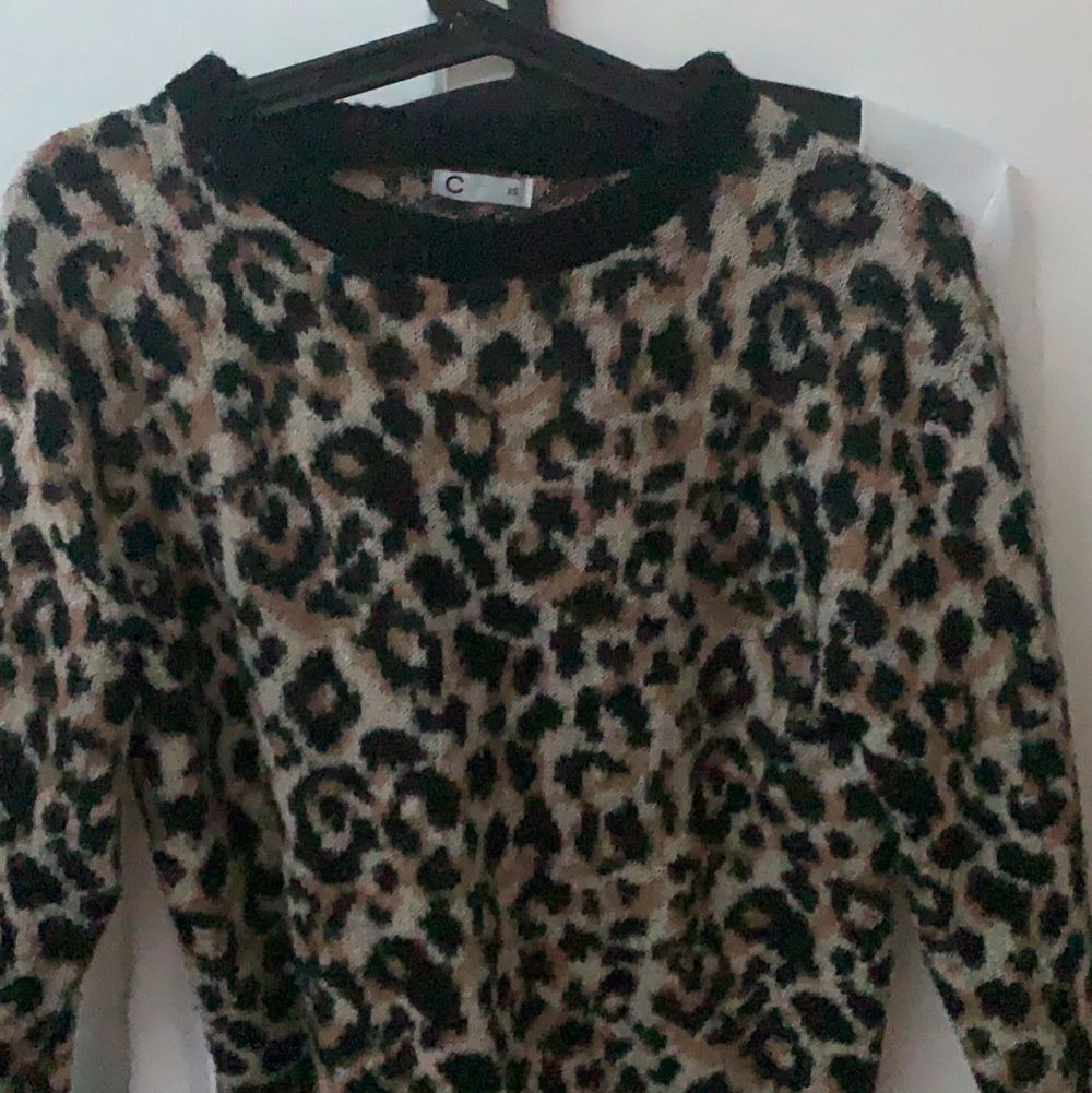 Leopard tröja - Cubus | Plick Second Hand
