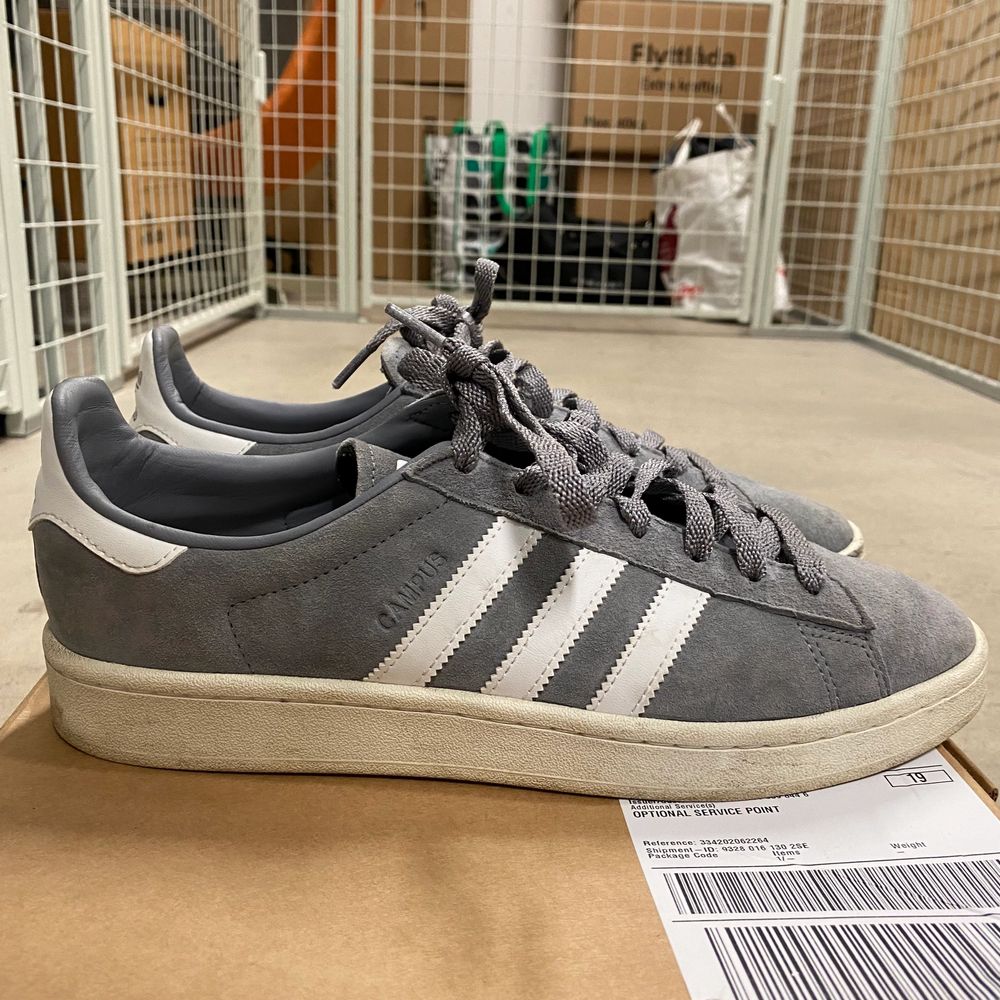 ADIDAS CAMPUS SKOR - Adidas | Plick Second Hand