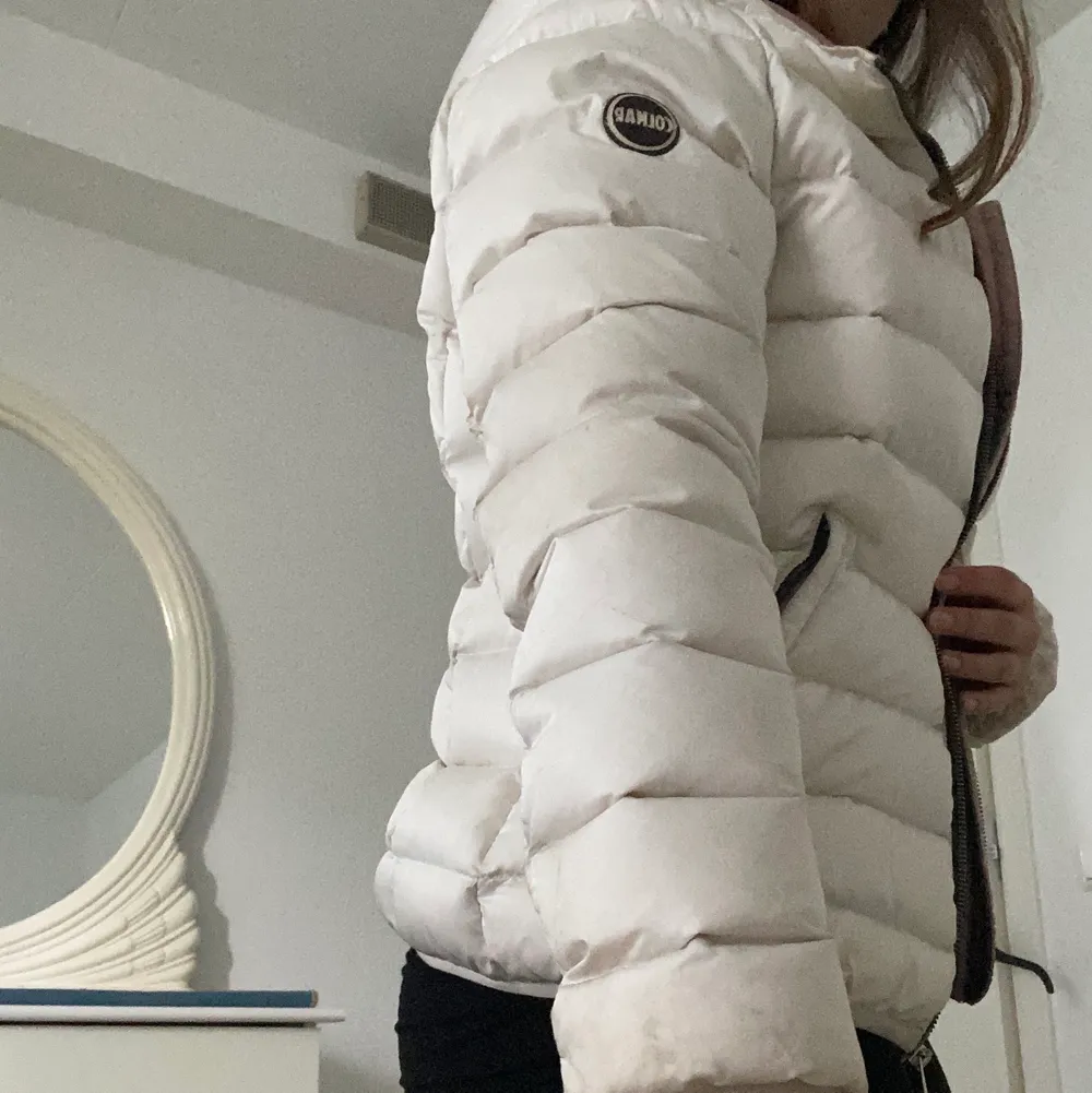 Vit Colmar Jacka | Jackor