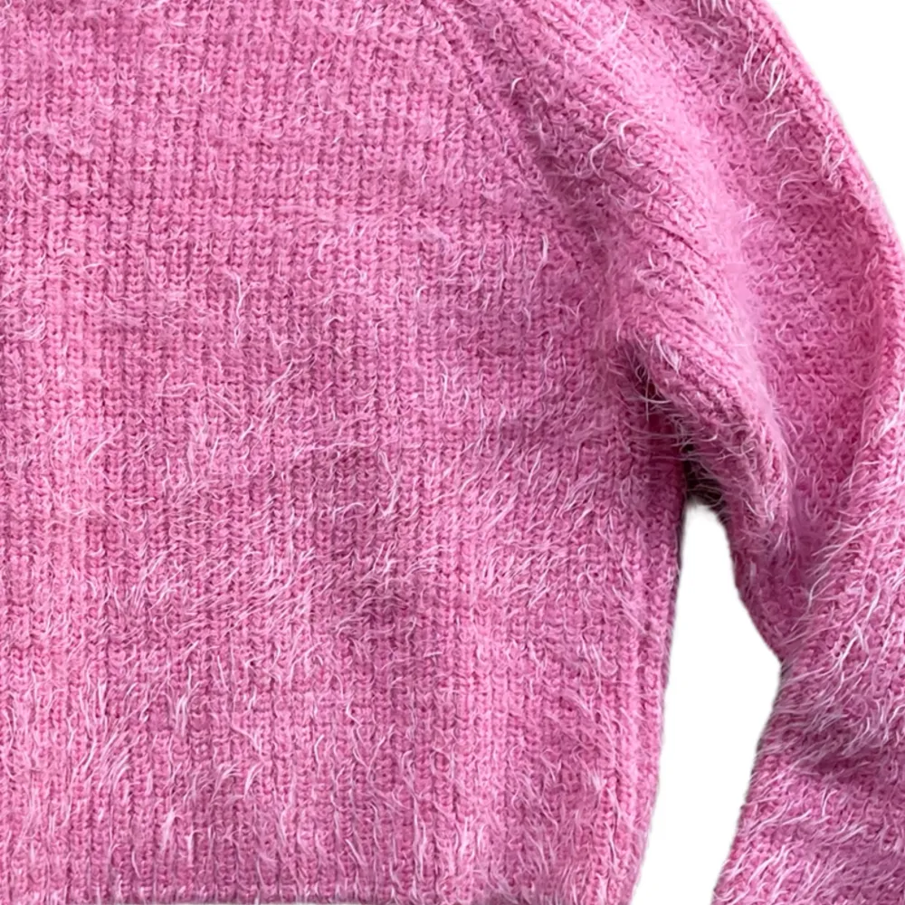 Rosa Knitted Mohair Sweater | Stickat