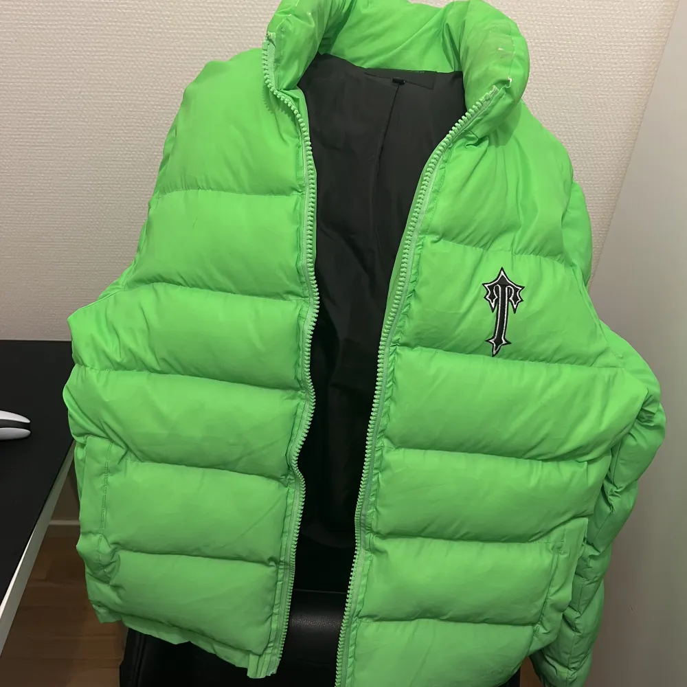 Grön Trapstar Reflex Jacka | Jackor