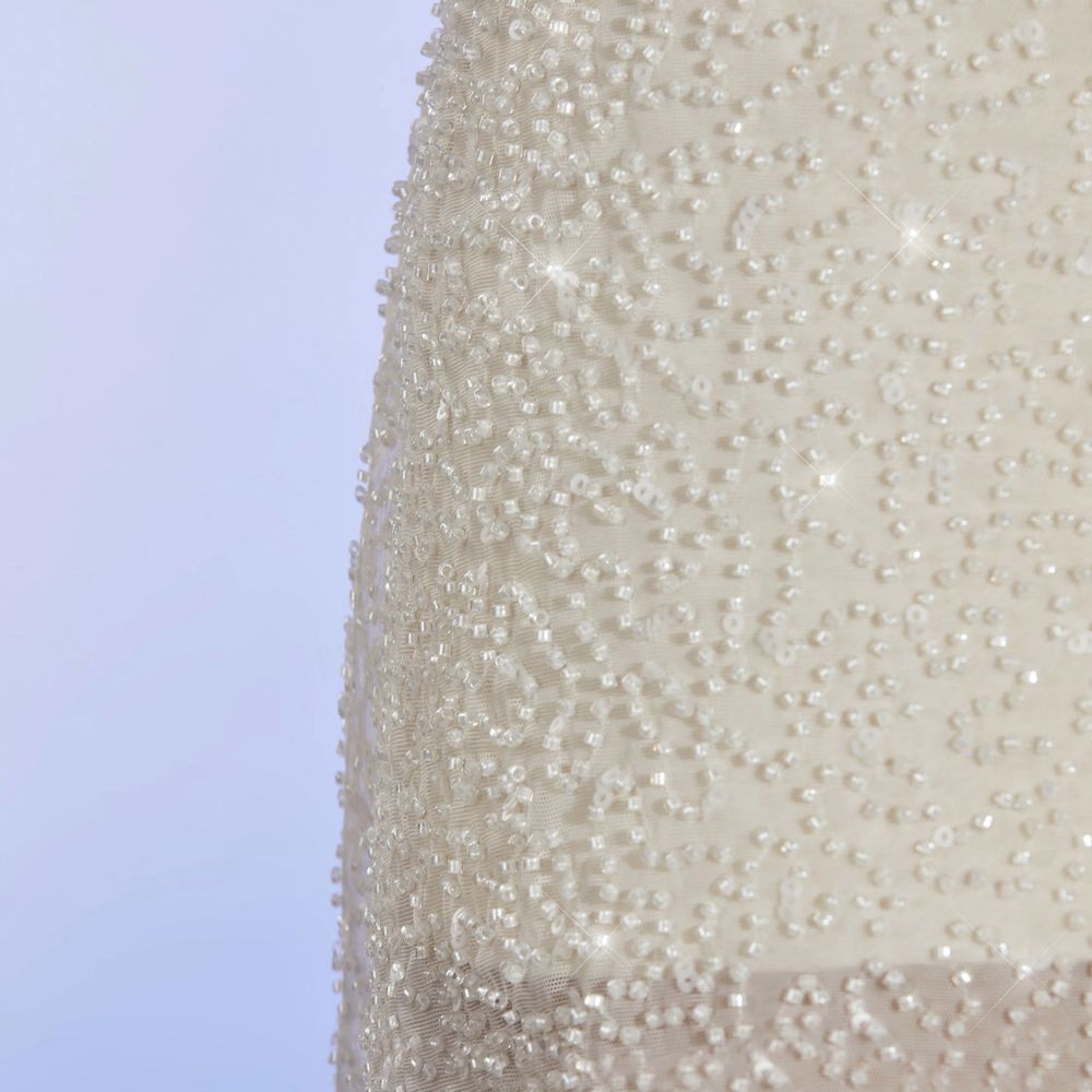 Vit Oh polly kjol Ivory - Oh Polly | Plick Second Hand