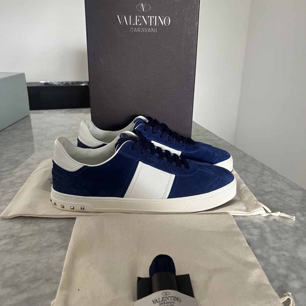 Blå Valentino fly crew - Valentino | Plick Second Hand