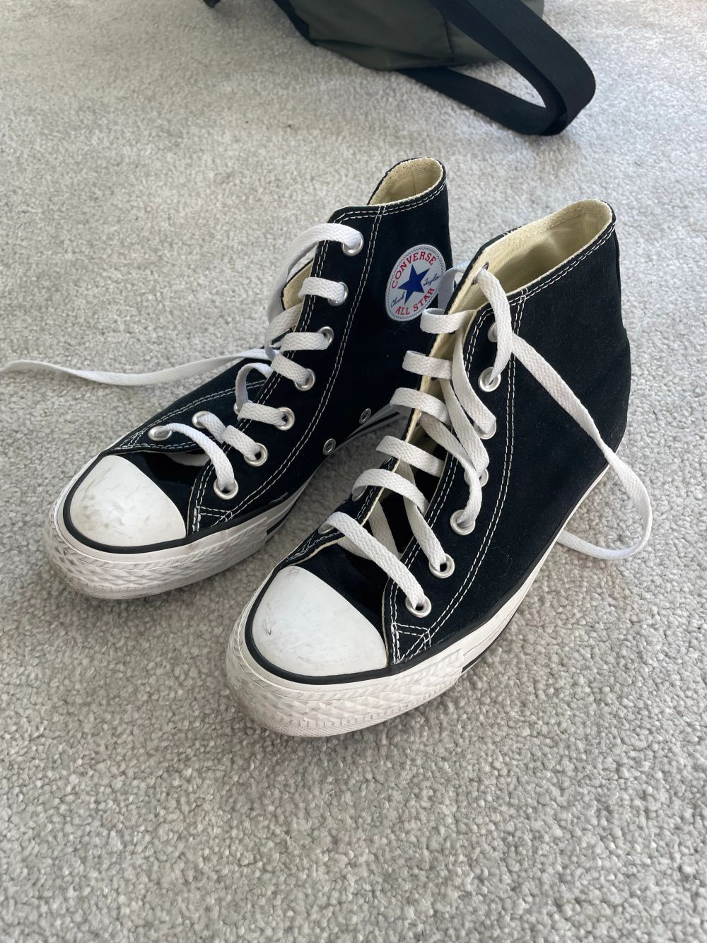 Svart Converse - Converse | Plick Second Hand