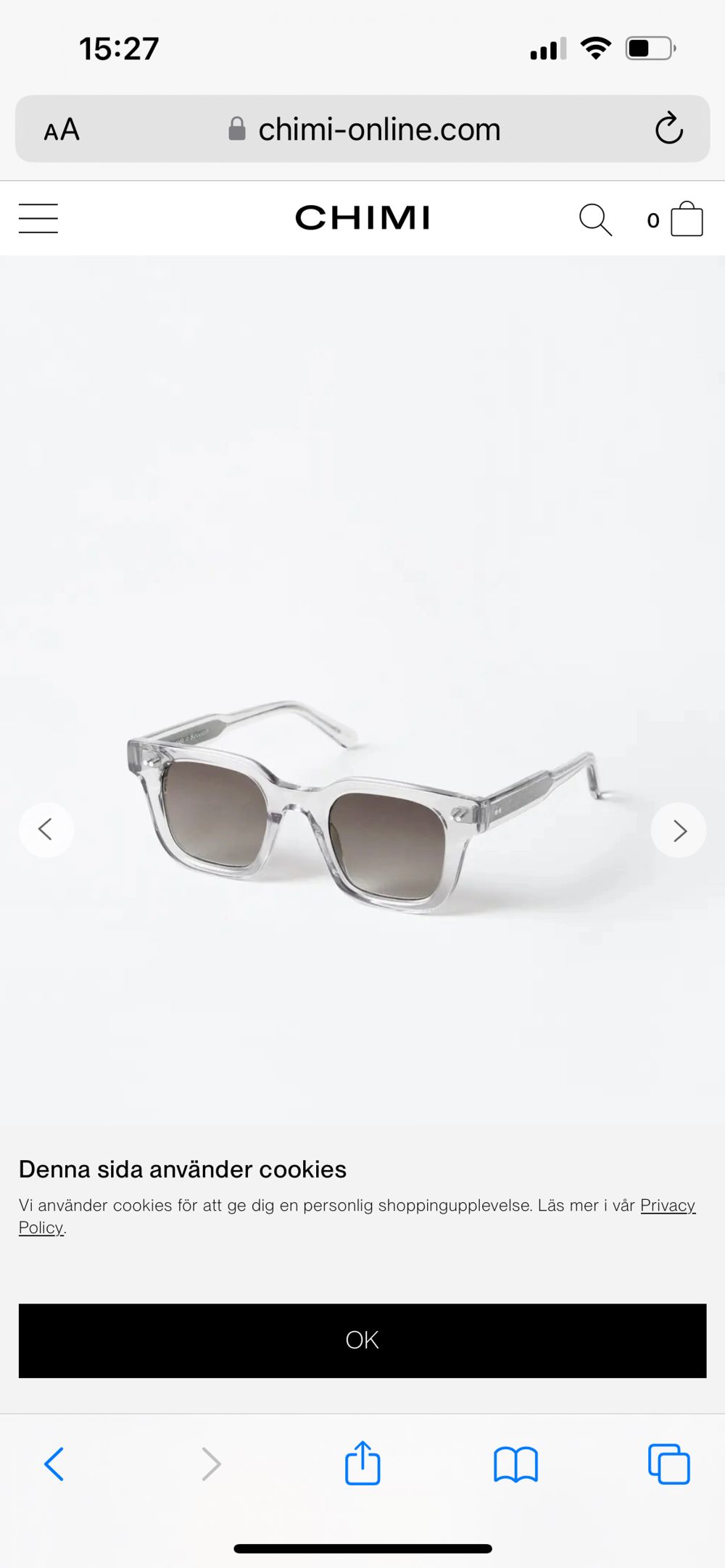 Grå Chimi 04 grey - Chimi | Plick Second Hand