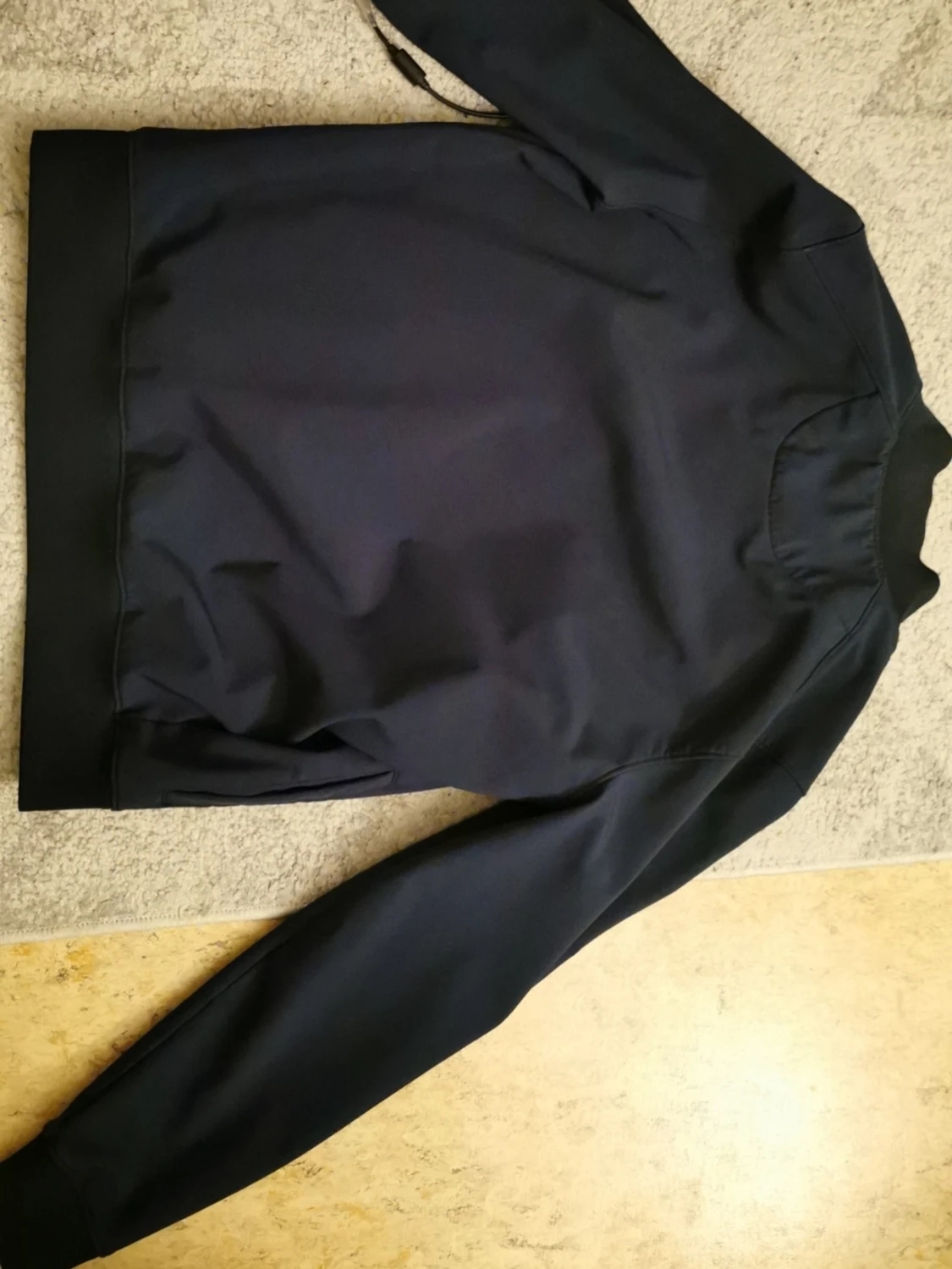 Svart Bomberjacka Från Lyle & Scott