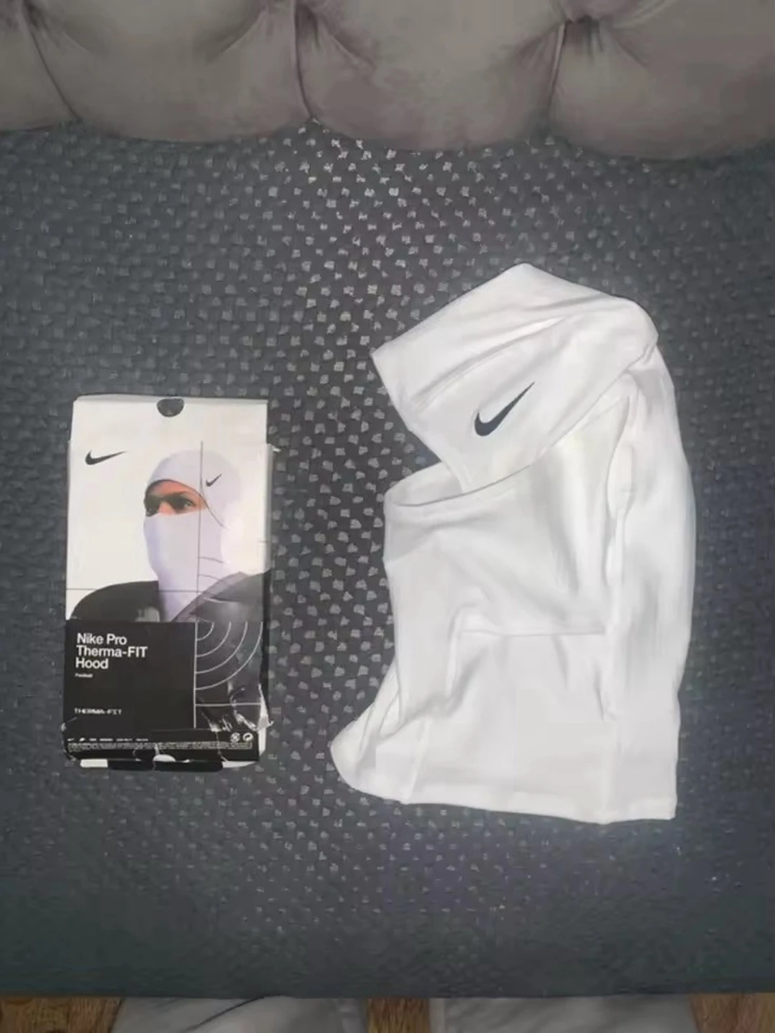 Vit Nike Pro Shiesty Therma Fit Hood