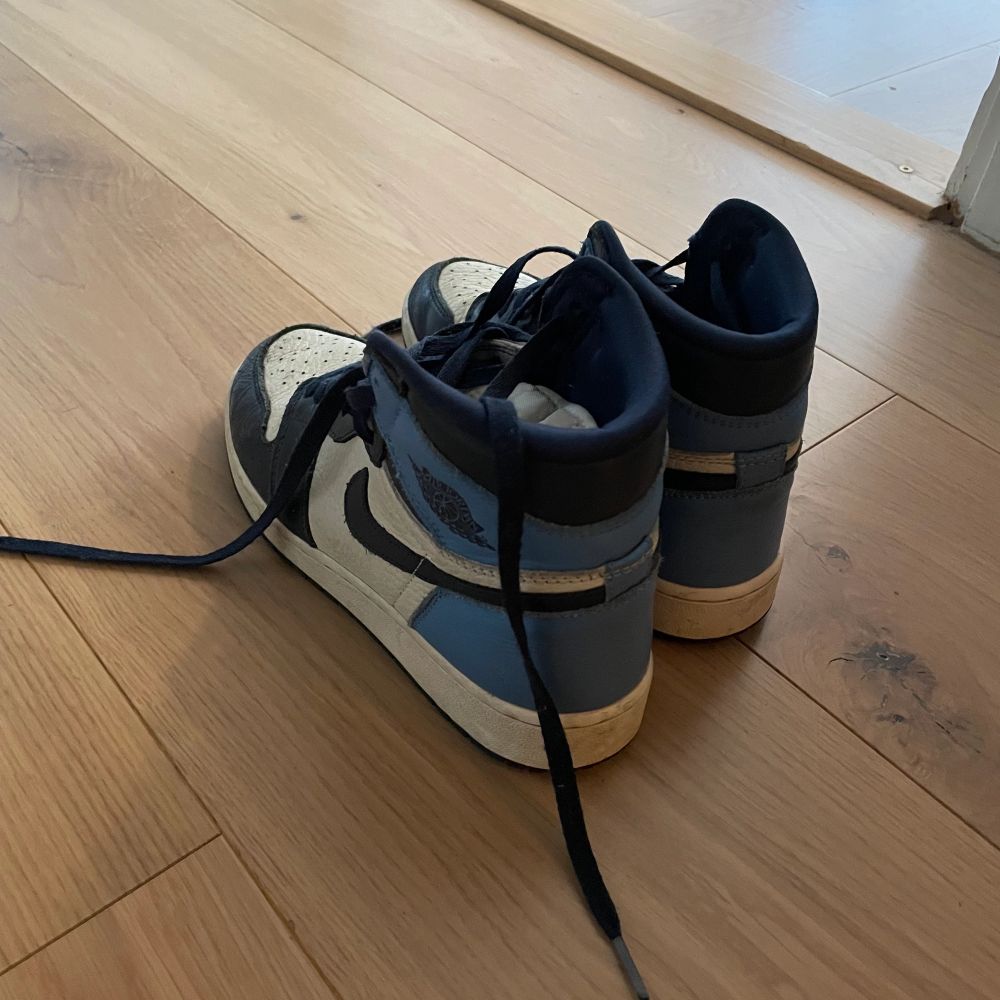 Blå Jordans - Skor | Plick Second Hand