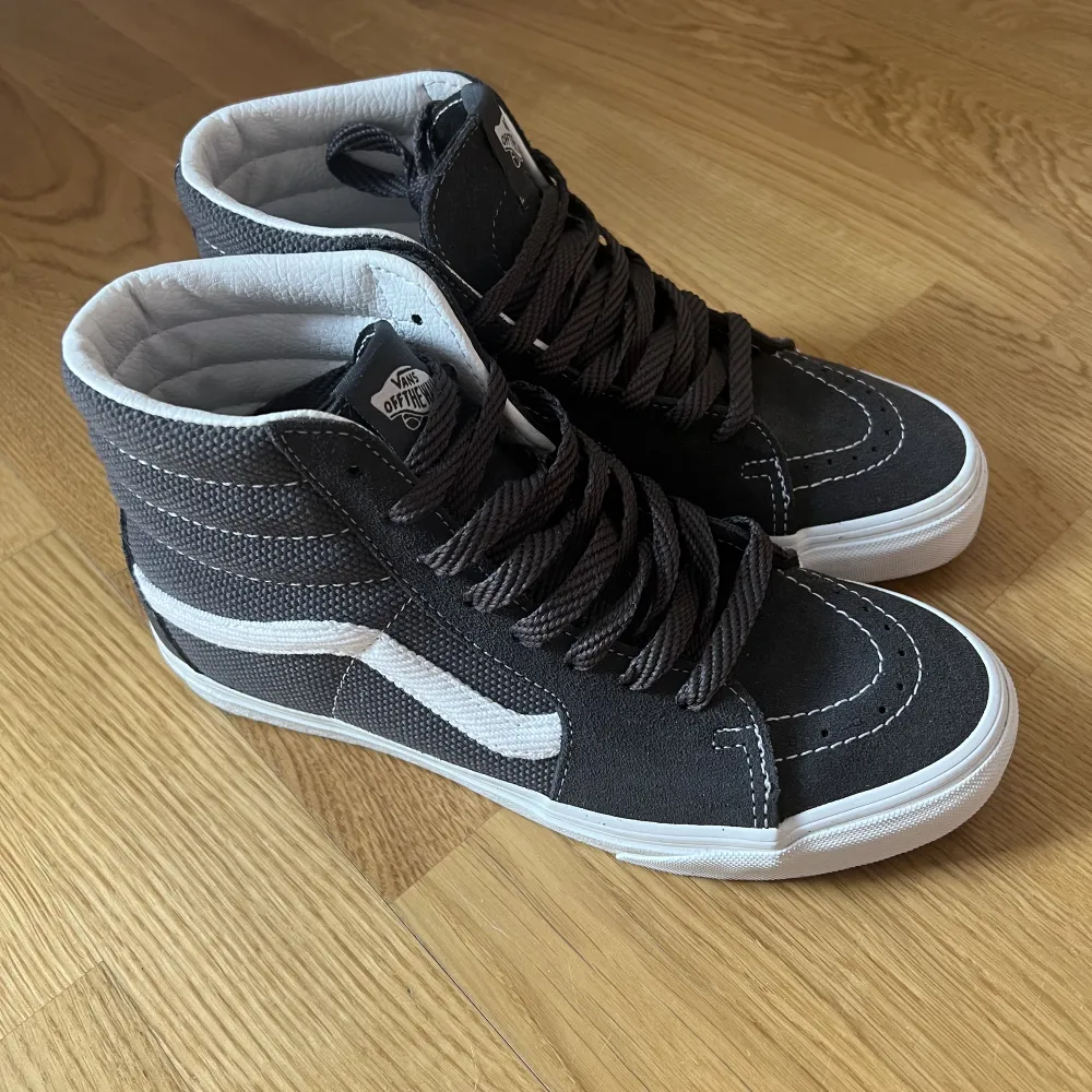Gråa Helt Nya Vans!!!😍 | Skor
