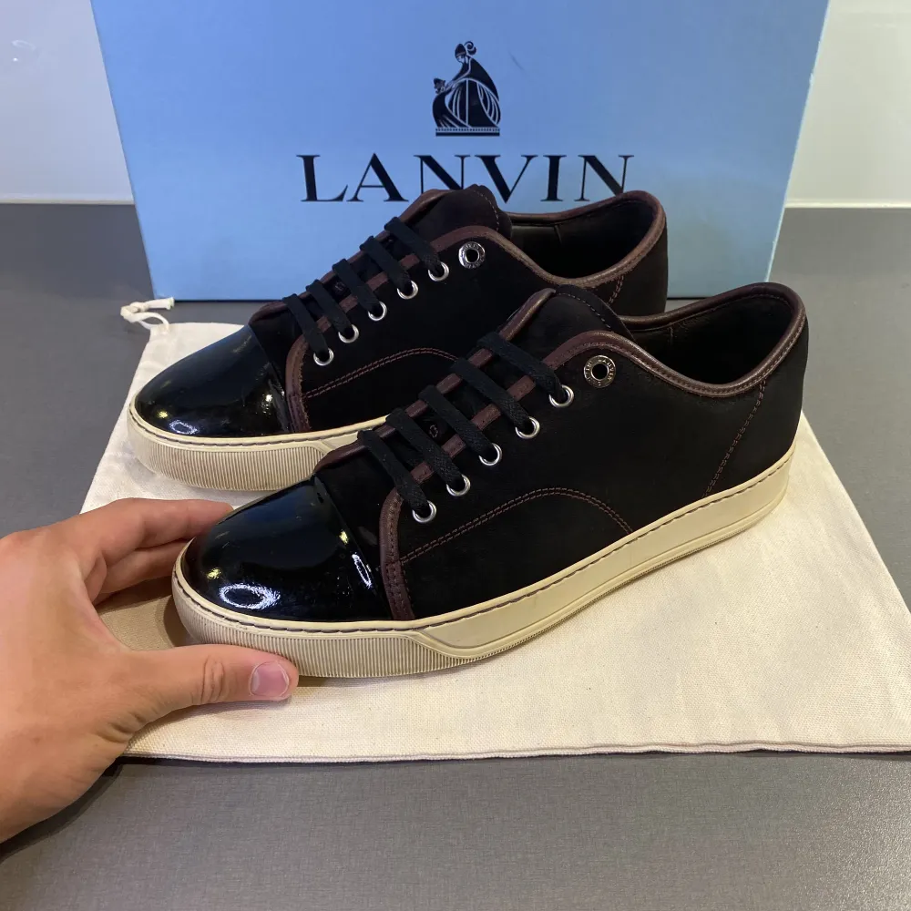 Vinröda Lanvin Skor | Skor