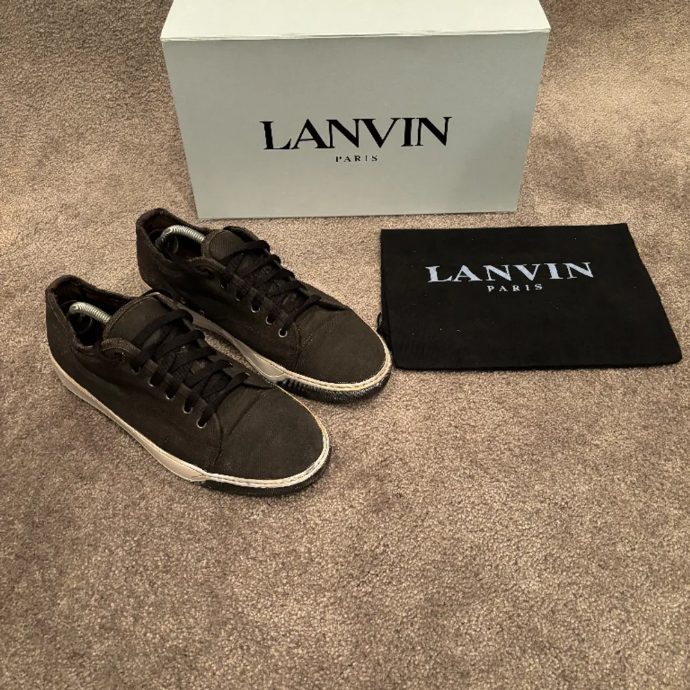 Svarta Lanvin Skor | Skor