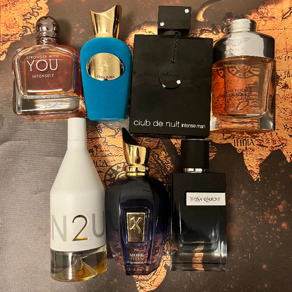 MultifärgadSplittrar parfymer - Yves Saint Laurent | Plick Second Hand