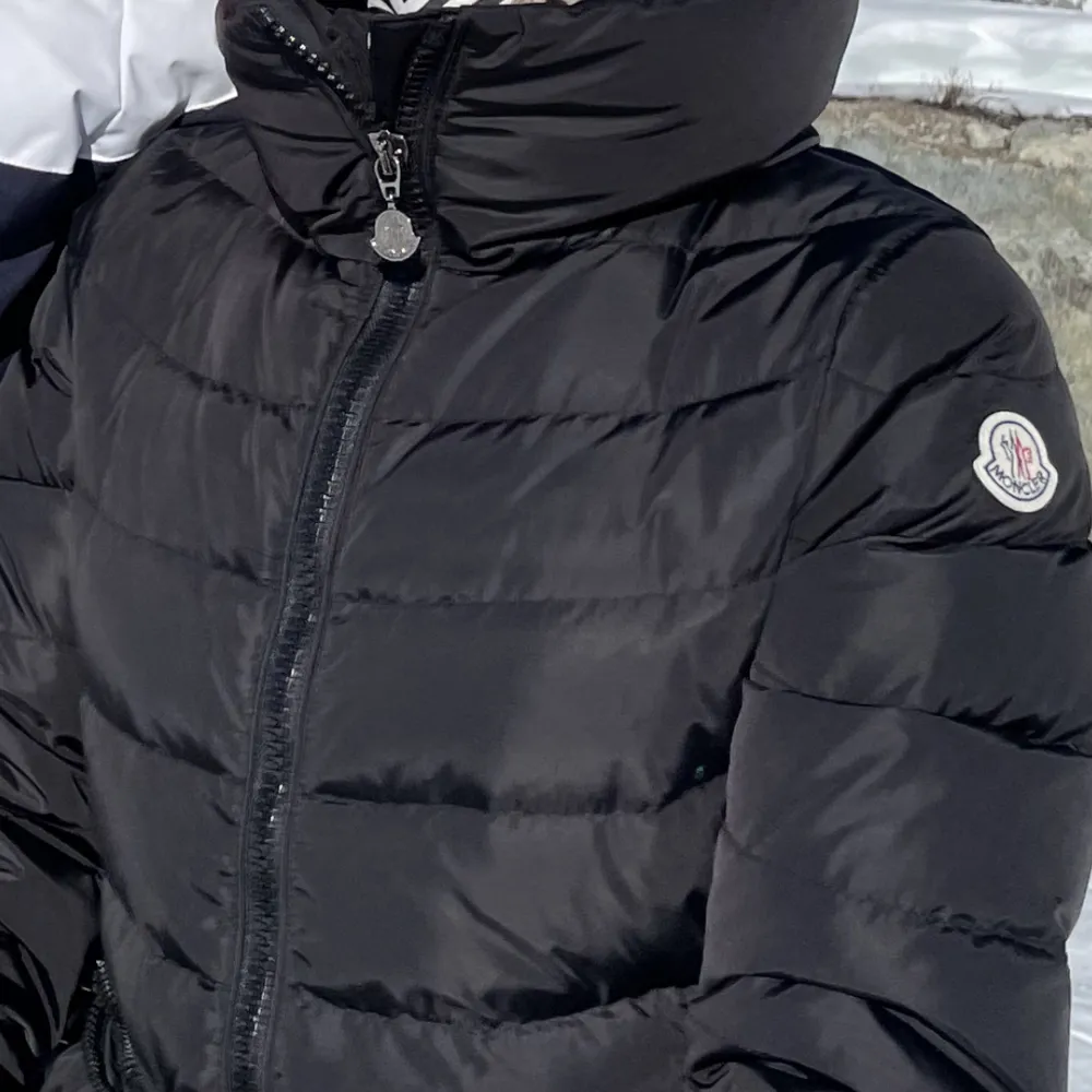 Svart Moncler Jacka Dunjacka | Jackor