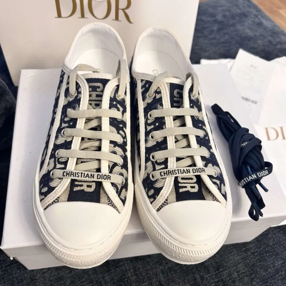 Svarta Dior Sneakers | Skor