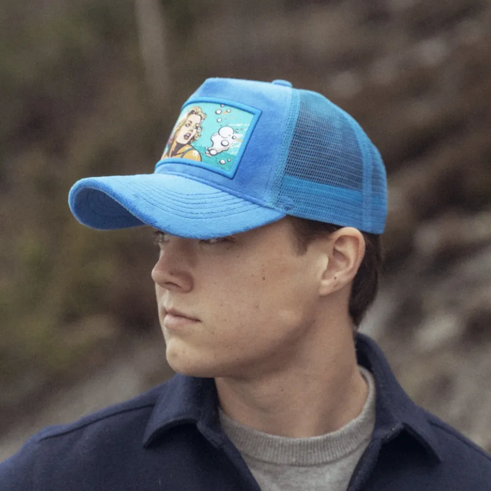 Blå Revenite Keps Till Salu! | övrigt