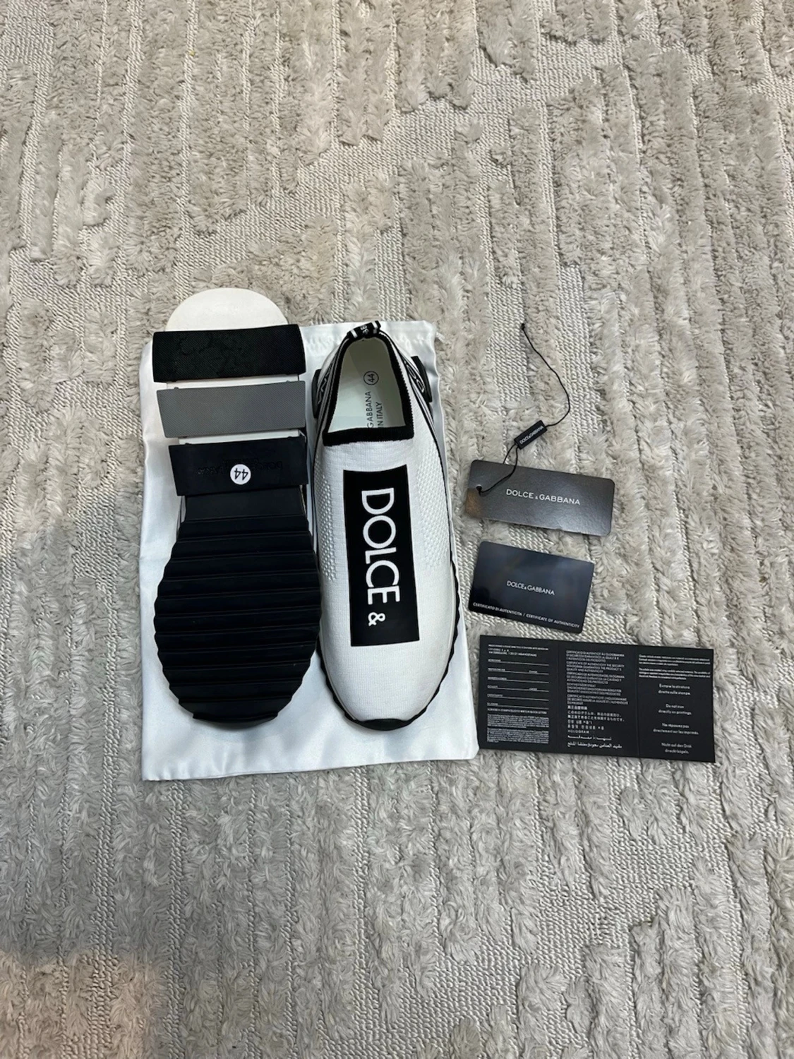 Dolce & Gabbana Vita Sneakers | Skor