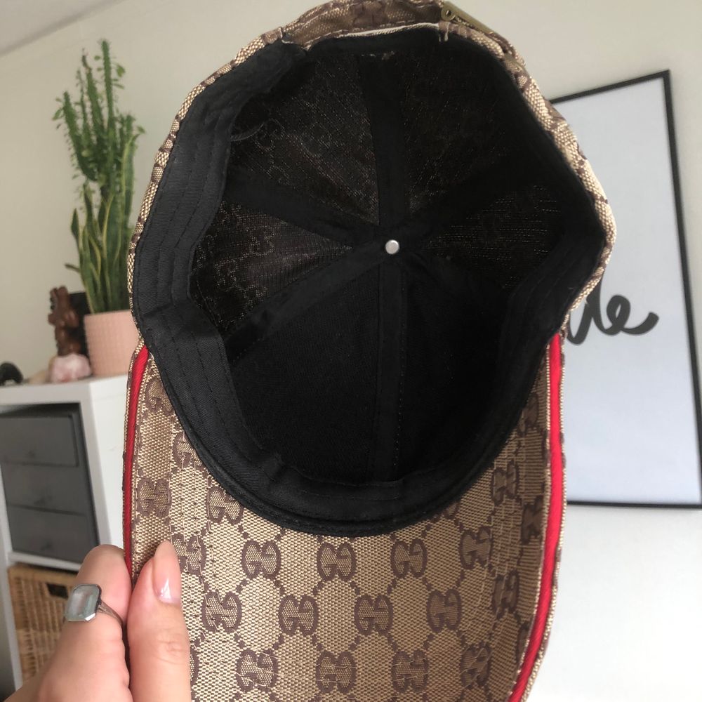 Gucci keps kopia - Accessoarer | Plick Second Hand