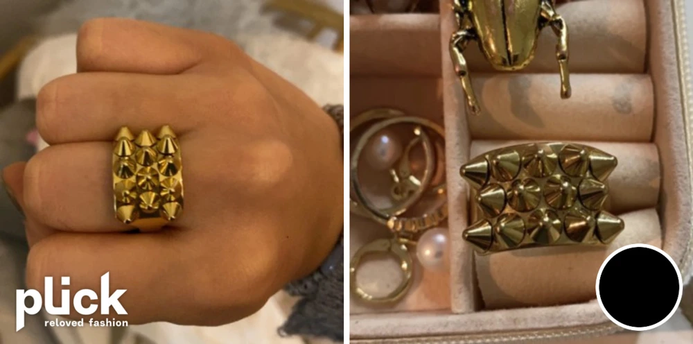 Guld Edbald Ring! | Edblad | Accessoarer
