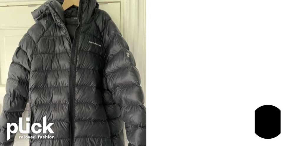 Svart Peak Performance Jacka | Jackor