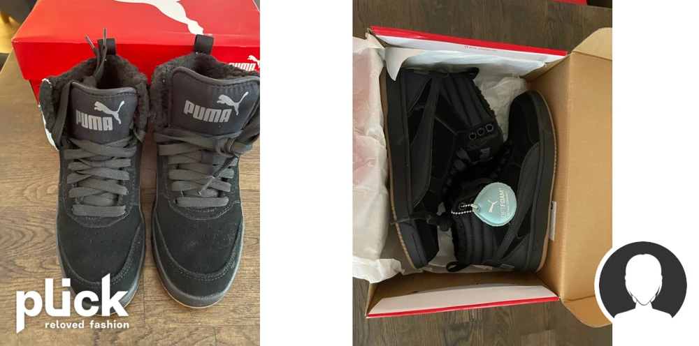 Svarta Puma Skor | Skor