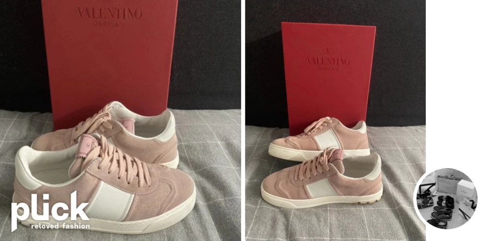 Rosa Valentino Flycrews | Skor