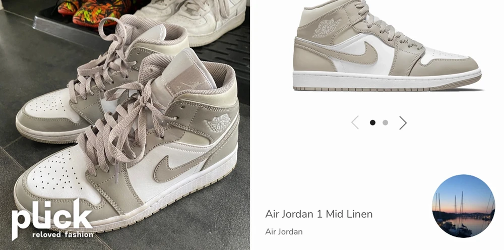 Jordans - | Plick Second Hand