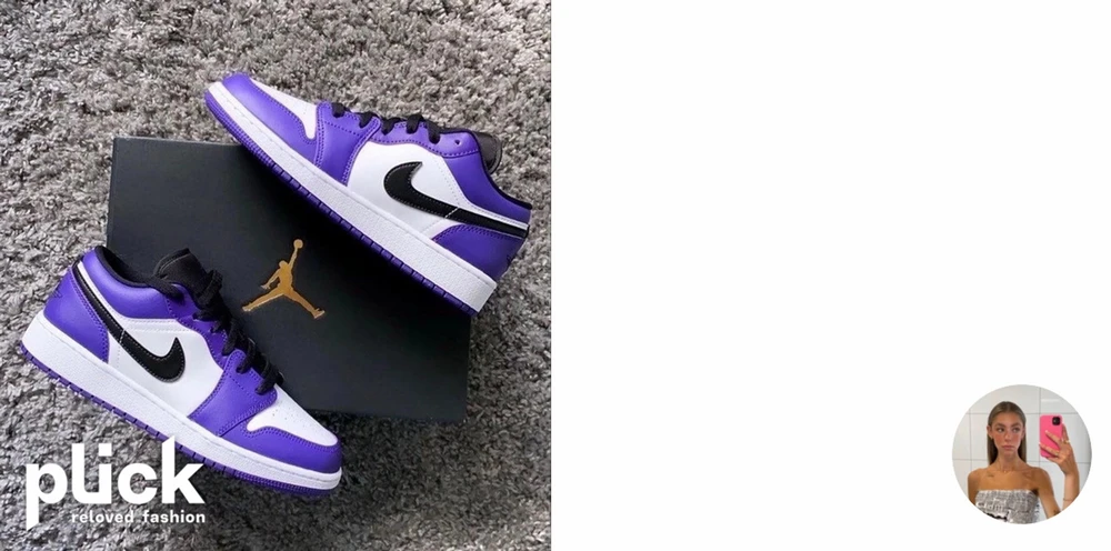 Air Jordan 1 Low - Jordans | Plick Second Hand