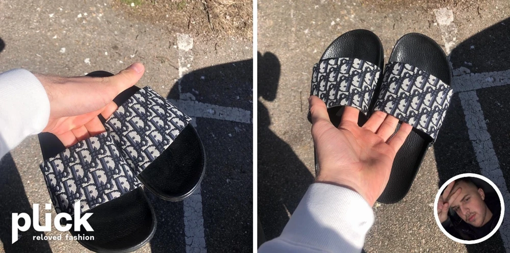 Dior Badtofflor | Skor