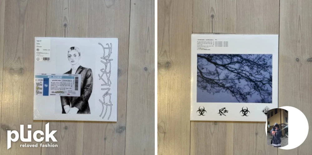 Vit Bladee Eversince Lp / Vinyl