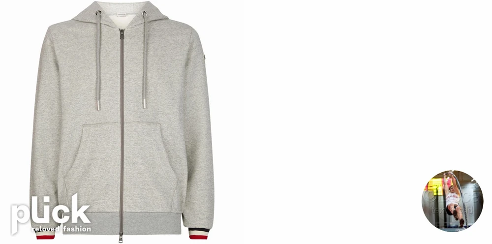 Moncler Zip up hoodie | Plick Second Hand
