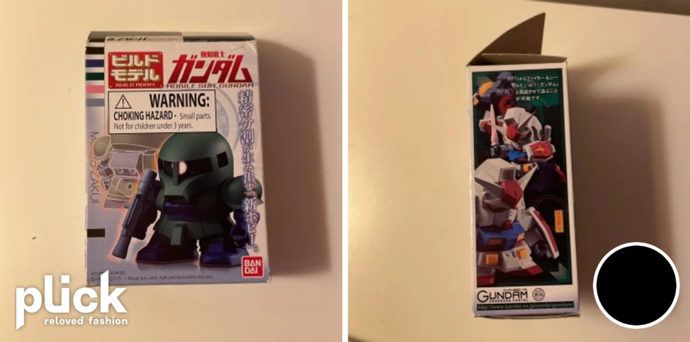 Mobile Suit Gundam Model Rx 78 2 Gundam Mini Figure Collectibles Nisb