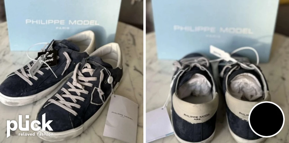 Blå Philippe model - Philippe model | Plick Second Hand