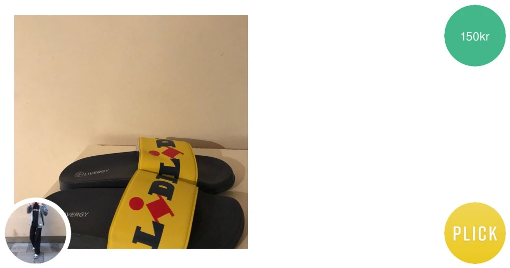 Lidl Slides | Skor