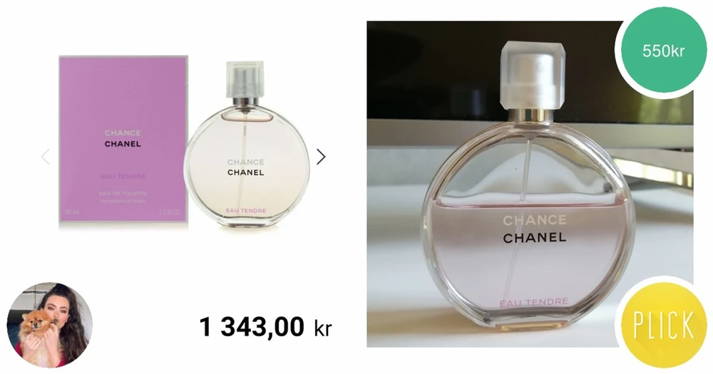 Rosa 🌸 Chanel Parfym 🌸 | Accessoarer