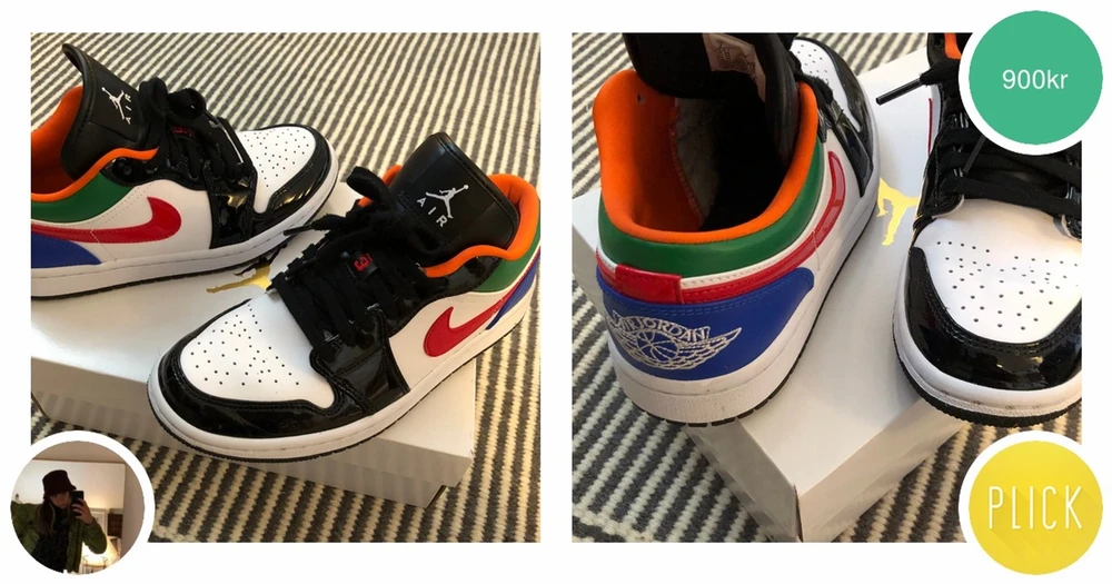 Jordans low - Skor | Plick Second Hand