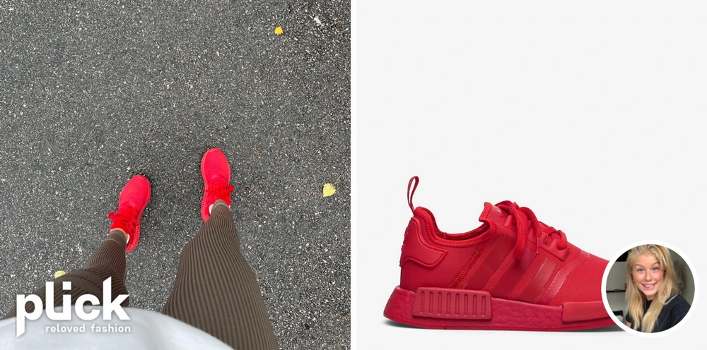 Adidas Original Röda ️‍🔥 | Skor